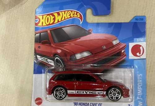 Hot wheels honda