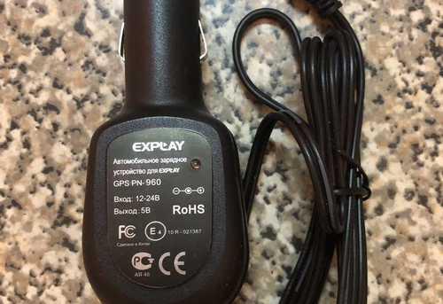 Зарядка Explay miniUSB машинная