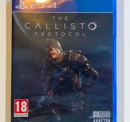 Callisto protocol ps4 (ру субтитры)