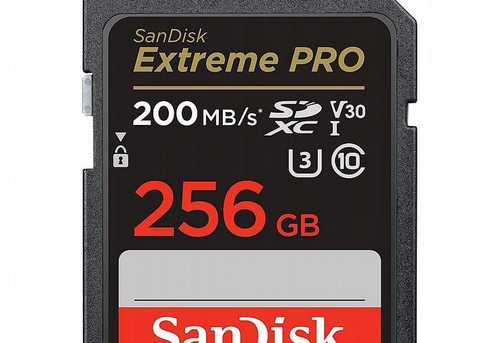 Карта памяти SanDisk sdxc Extreme Pro Class 10 UHS