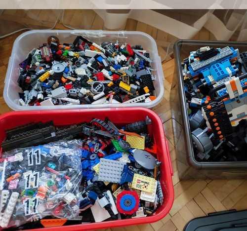 Lego детали россыпью