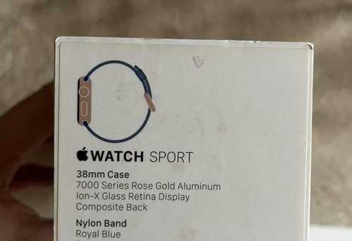 Apple watch sport 7000 series 38 mm