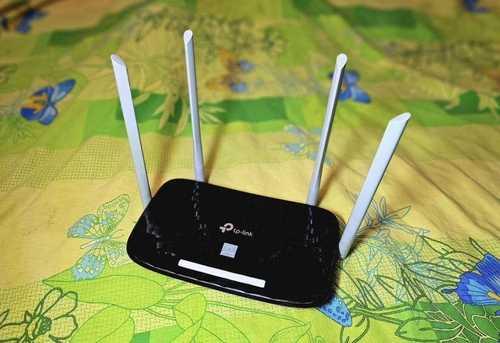 Wi-fi роутер TP-Link Archer c5 v4 с openvpn