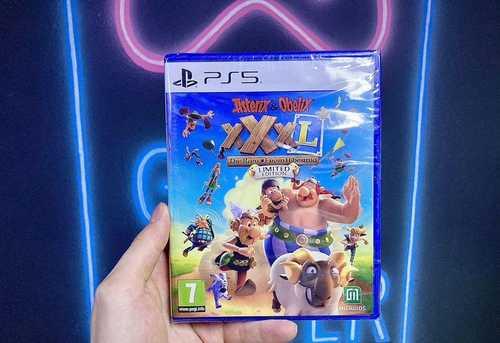 Диск ps5 Asterix Obelix xxxl