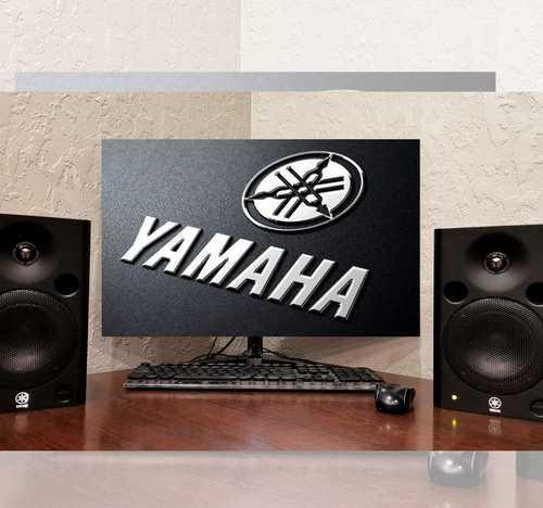 Yamaha MSP5 Studio Активные студийные мониторы