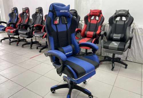 Игровое кресло компьютерное кресло 205F синий