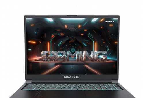 Новый ноутбук gigabyte G6 черный MF-G2KZ853SD