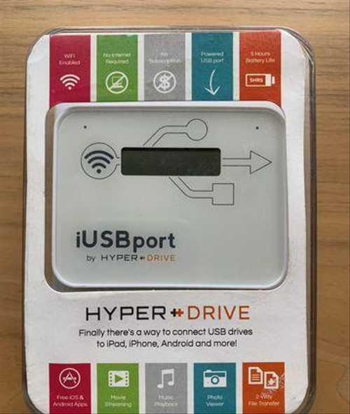 HyperDrive iUSBport