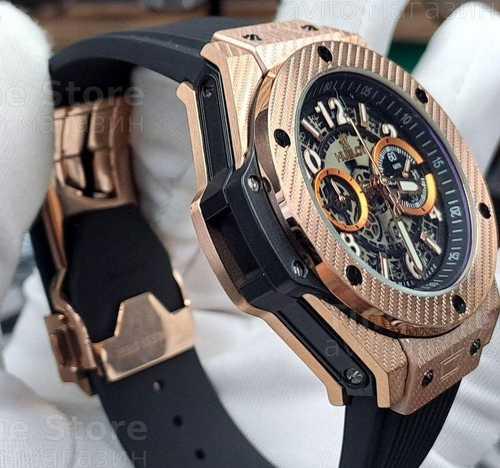 Hublot Премиум Мужские кварцевые часы