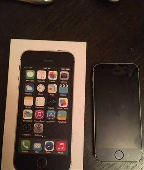 iPhone 5s 32gb space gray