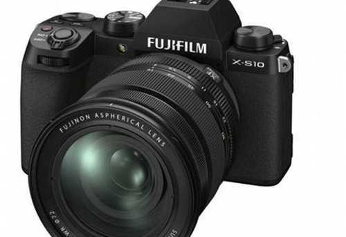 Фотоаппарат Fujifilm X-S10 Kit 16-80 f4