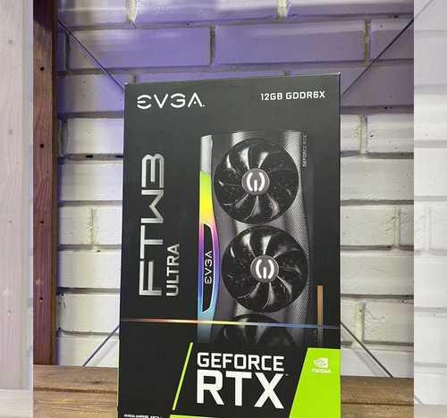 Видеокарта evga Geforce RTX 3080 ti