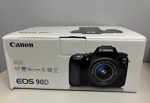 Новый Canon EOS 90D Digital SLR Body