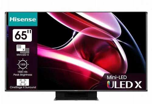 Телевизор LED Hisense 65uxkq темно-серый