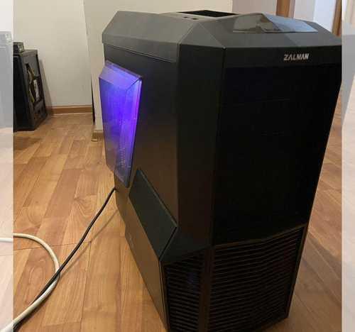 Игровой ПК, Core i7-7700T, Radeon RX 580 8 ГБ, RAM 32 ГБ