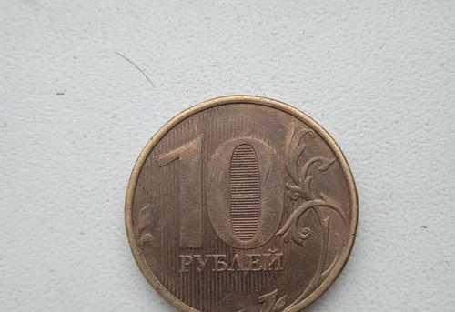 Монета 10 р 2012 года