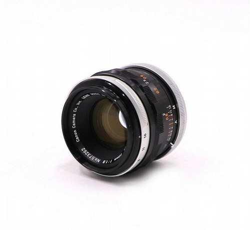 Canon FL 1.8/50mm