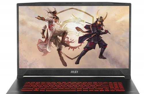 17.3" Ноутбук MSI Katana GF76 12UD-261XRU
