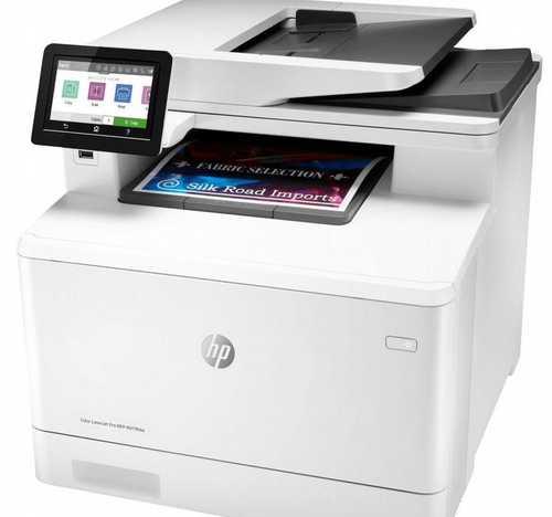 Мфу HP Color LaserJet Pro MFP M479fdw Новый