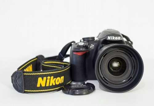 Фотоаппарат Nikon d3100 + AF-S Nikkor 35mm F1.8