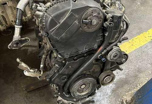 Двигатель Audi q5 2.0