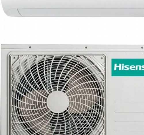 Кондиционер Hisense на 25м2, монтаж и то