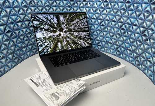 MacBook Pro 16 2021 512Gb Ростест с чеком, M1 Pro