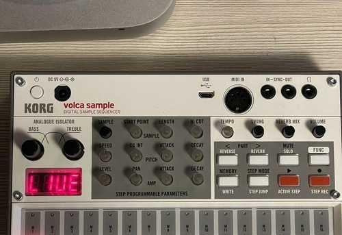 Sampler korg volca sample 2