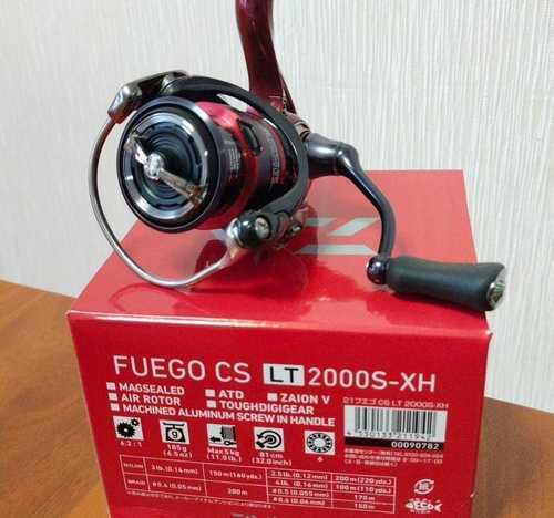 Катушка Daiwa 21 Fuego LT2000 S-XH (и другие)