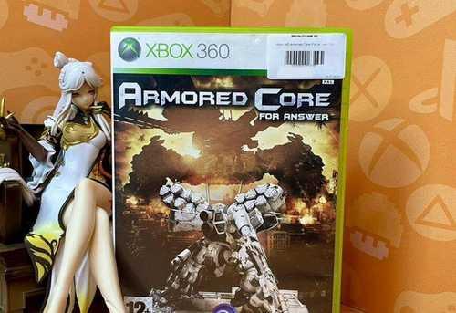 Xbox 360 Armored Core For Answer б/у