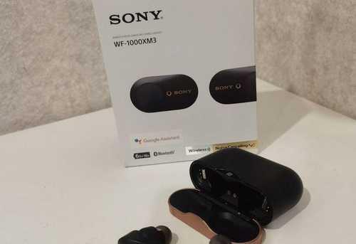 Беспроводные наушники Sony wf 1000xm3