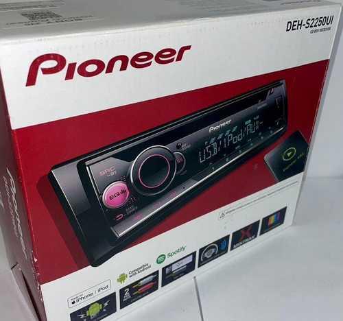 Магнитола pioneer