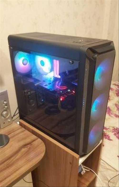 Корпус Zalman i3 сетка 6 RGB вентиляторов реобас