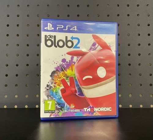 Игра на Ps 4 De Blob 2 / Доставка