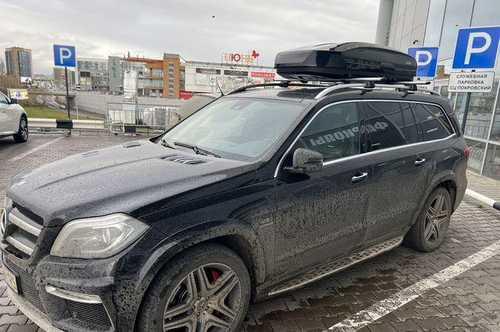 Автобокс lux Tavr 197 на Мерседес w166