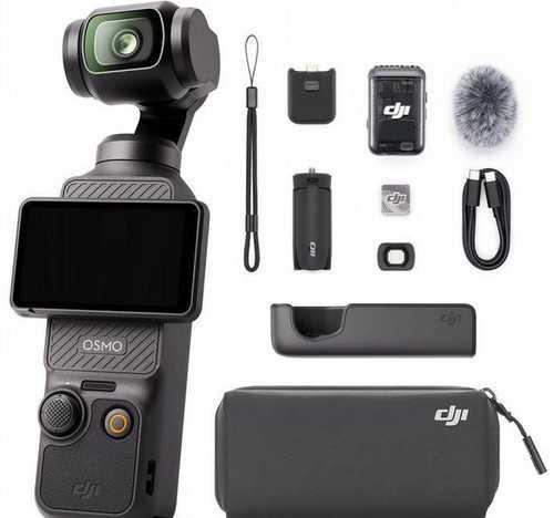 Новый Dji Osmo Pocket 3 Creator Combo