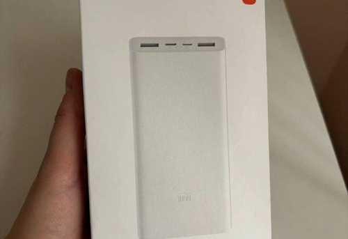 Новый powerbank Xiaomi 20000 мАч супер быстрый
