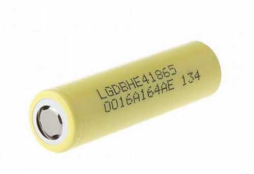 Li-Ion 18650 LG lgdbhe41865 2500mAh 35А