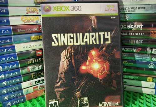 Singularity xbox 360 не лицензия бу