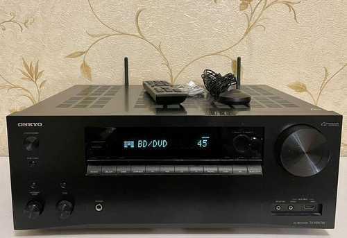 7.2 AV ресивер Onkyo TX-NR676 atmos wifi bluetooth