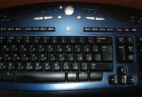 Беспроводная клавиатура Logitech Canada 210