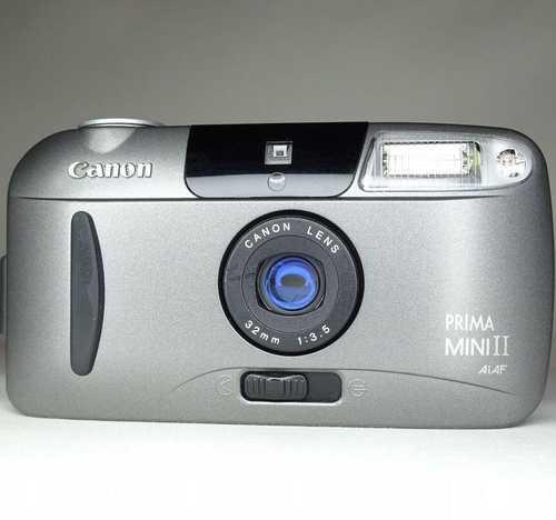 Canon Prima Mini ii с гарантией   примеры