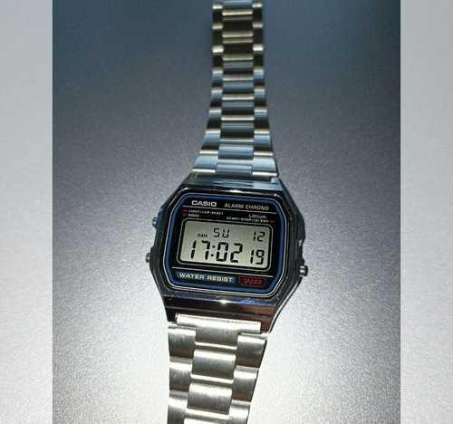 Мужские наручные часы casio a 158wa - 1df