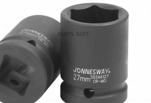 Jonnesway S03A6127 Головка торцевая ударная 3/4"DR