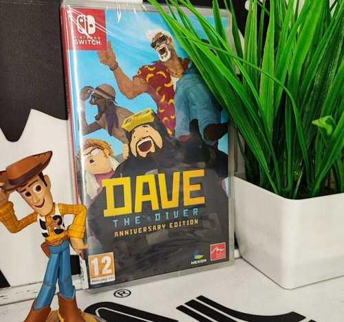 Dave The Diver Anniversary Edition (NS) NEW