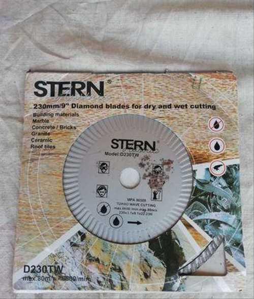 Алмазный диск 230. " Stern"