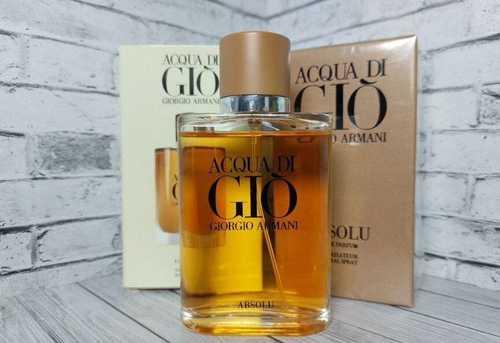 Armani Acqua di gio Absolu