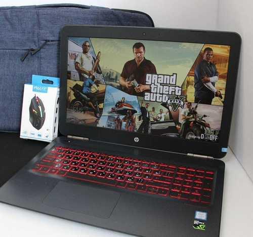 Игровой ноутбук i5-7400\1050\8\512