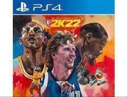 NBA 2K22 NBA 75th Anniversary Edition PS4 / PS5