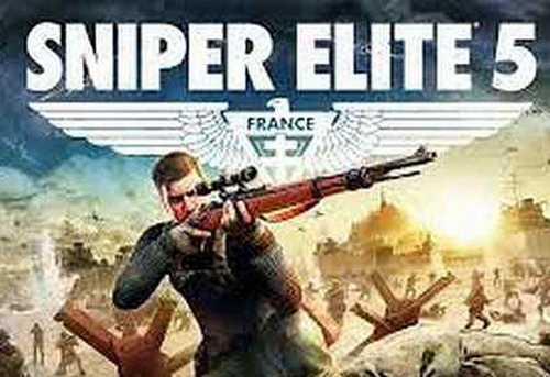 Sniper Elite 5 ps4/ps5